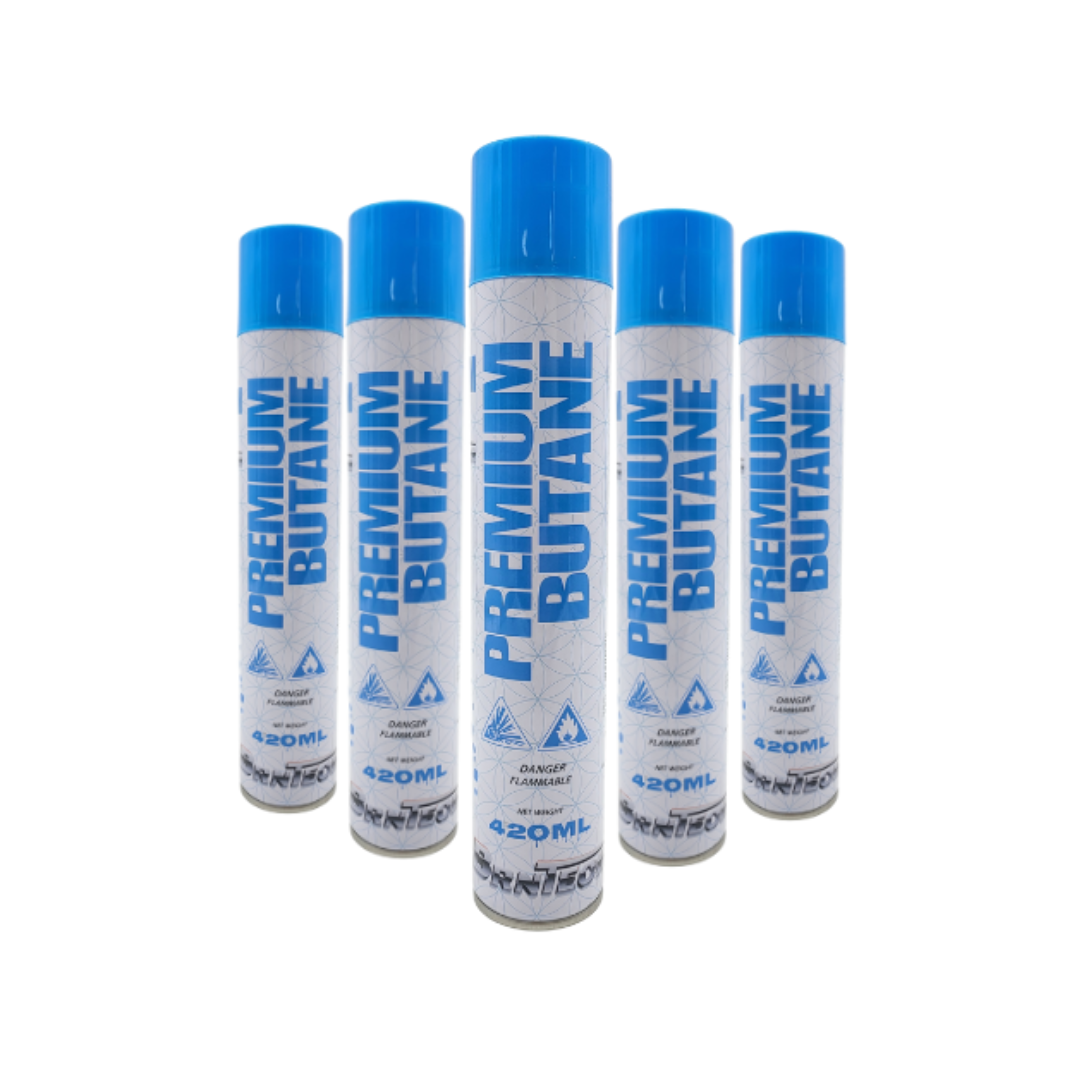 Brn-Tech Premium Butane - 420 mL – Small Biz Distributors